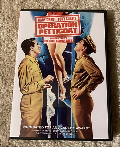 Operation Petticoat (DVD, 1959) Olive Films Cary Grant and Tony Curtis ...