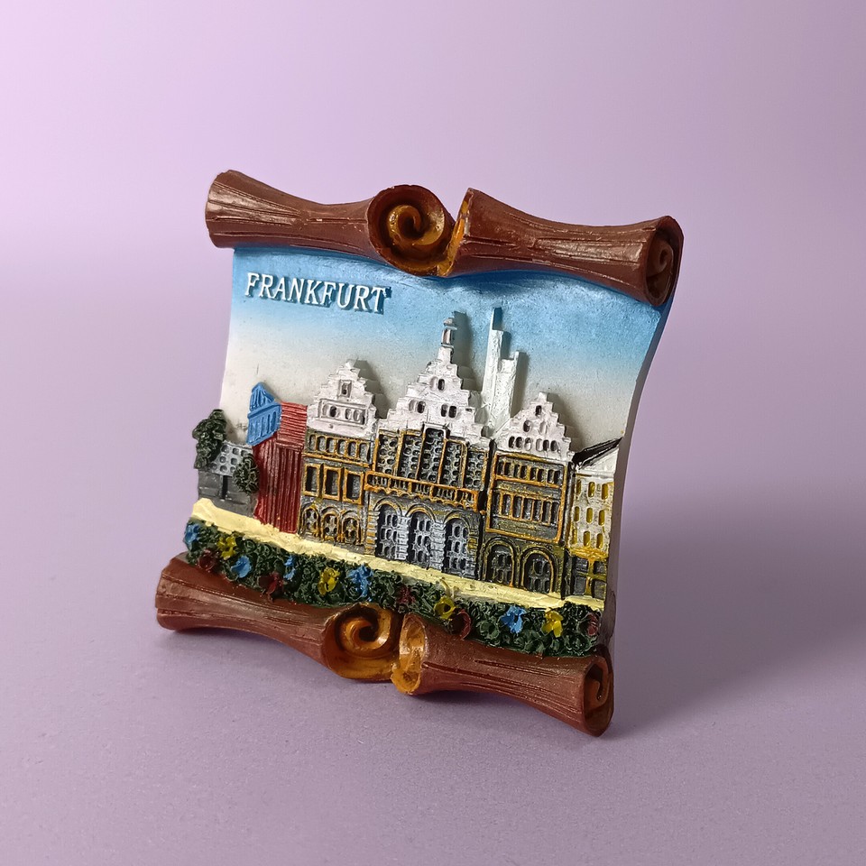 German Landmark Refrigerator Magnets Home Decor Fridge Stickers Germany ...