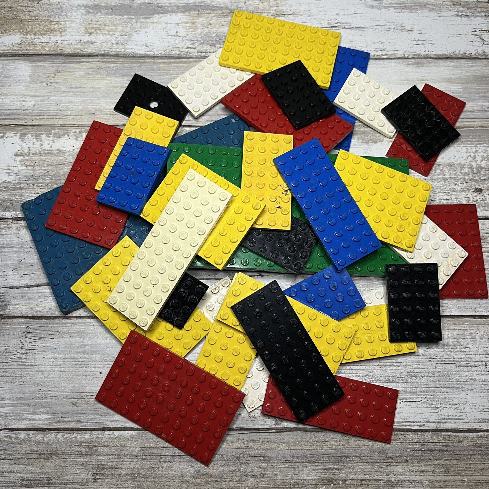 Vintage LEGO Assorted Flat Panels & Brick Panels ~ Lot of 34 ~ Multiple ...