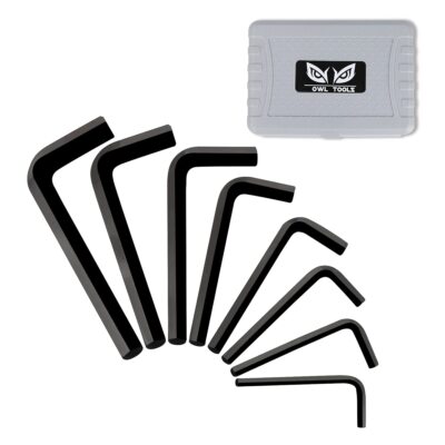 Jumbo Allen Wrench Set 8 Pack Extra Large Hex Key Set Sizes 1/4 5/16 3/ ...