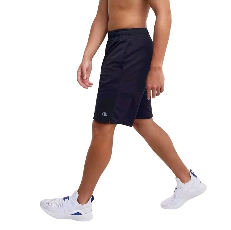 "New" Champion Men's 10-Inch Cross Training Shorts - Navy - Size: XL | eBay