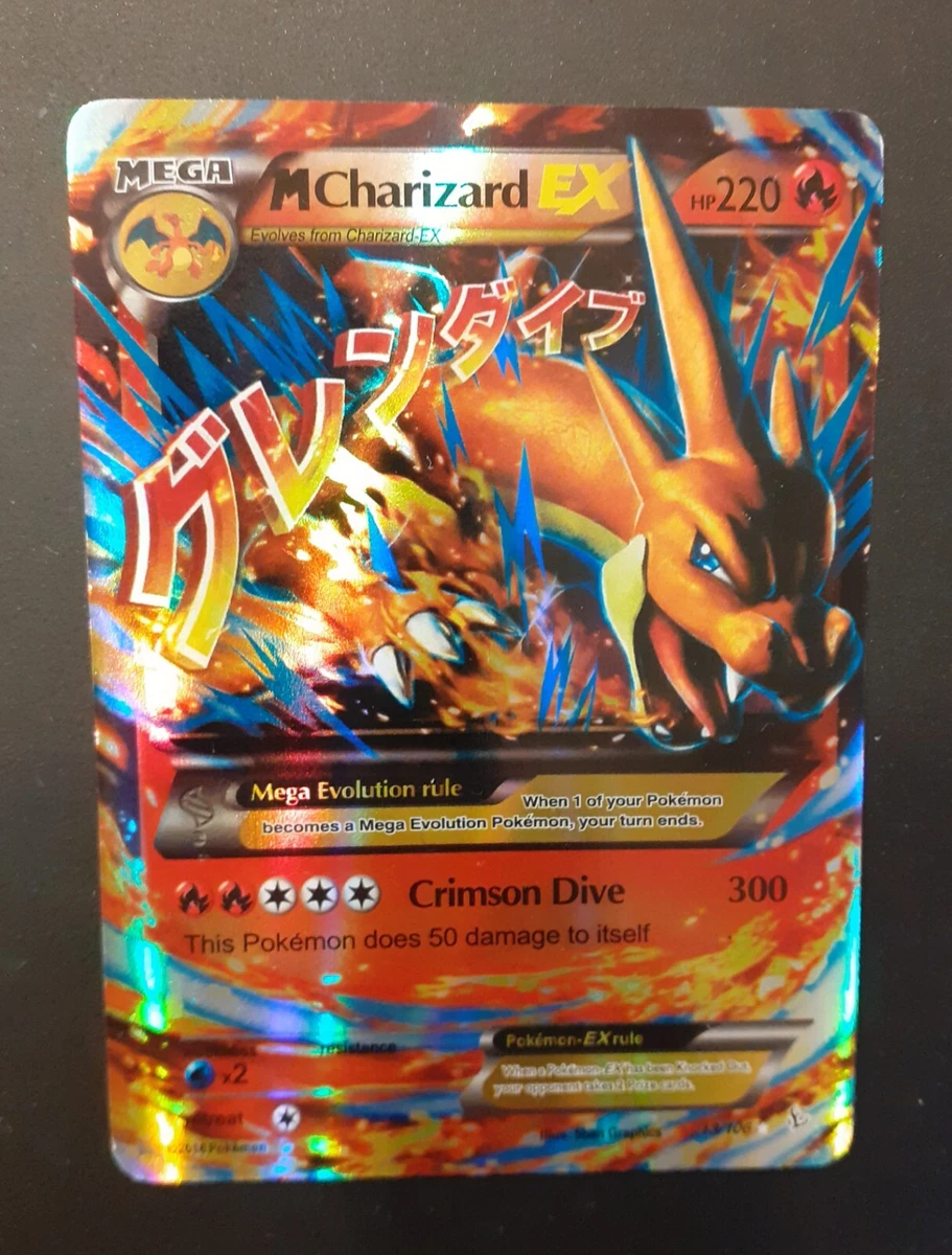 M Charizard Ex Ebay