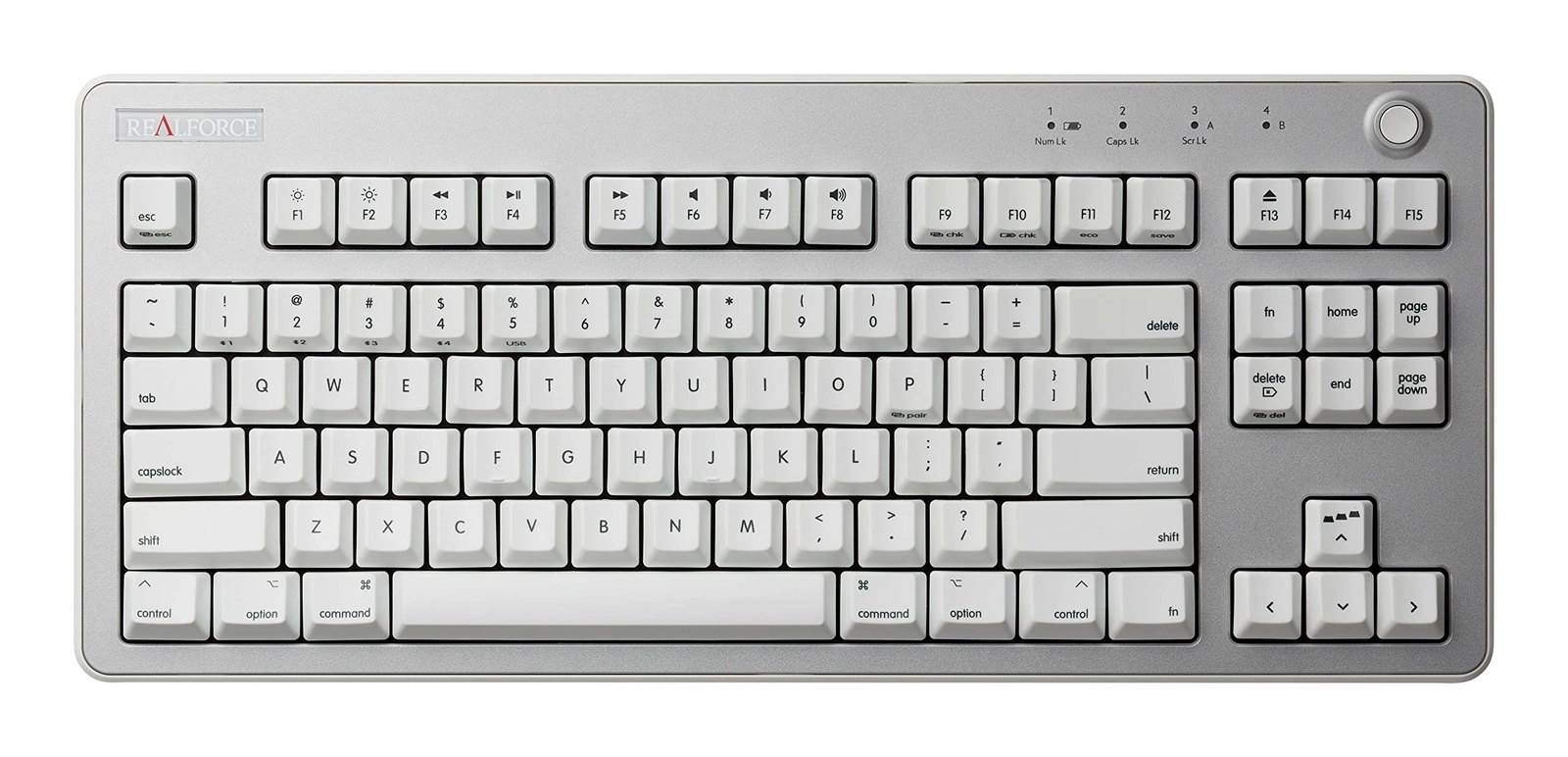 Topre REALFORCE R3 KEYBOARD for Mac R3HH21 USB+Bluetooth 5.0 US-Layout ...