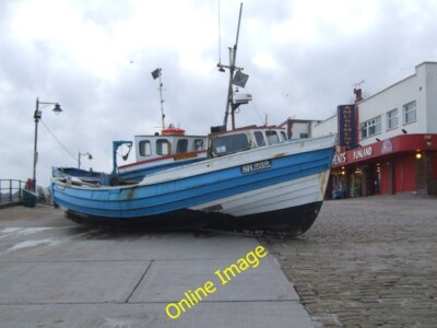 Photo 6x4 Fishing cobles, Coble Landing, Filey c2014 | eBay UK