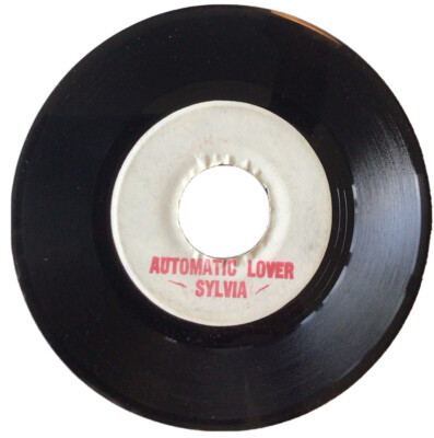 SYLVIA-Test Pressing-45 Record. AUTOMATIC LOVER-One Sided-Funk Soul | eBay