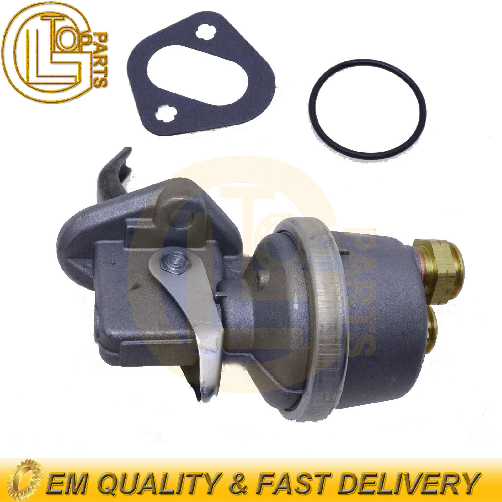 Fuel Lift Pump 504380241 with O-ring 2830156 for CNH Iveco | eBay