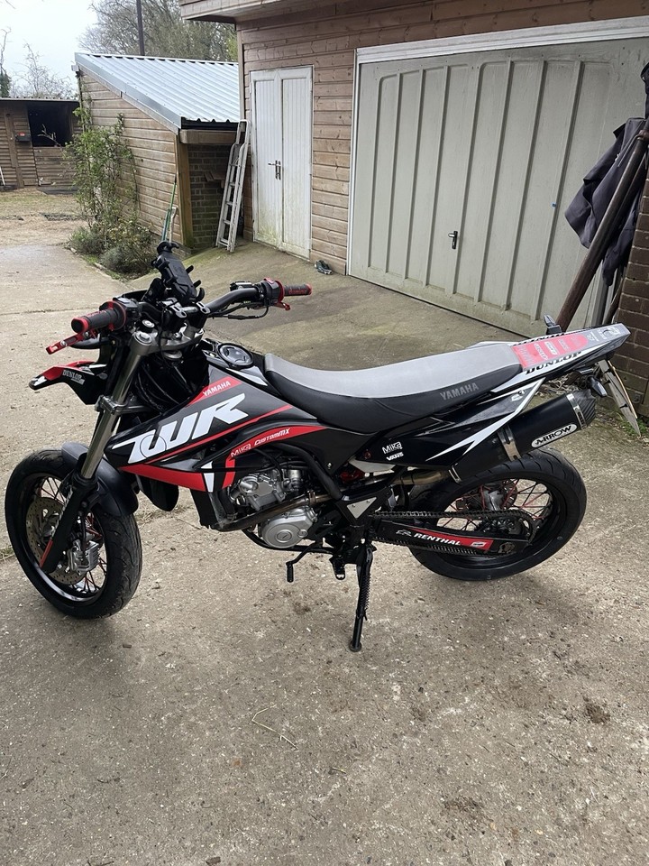 Yamaha WR125 2014 | eBay UK
