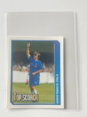 MERLIN PREMIER LEAGUE 2000 STICKER CHELSEA TOP SCORER GIANFRANCO ZOLA ...