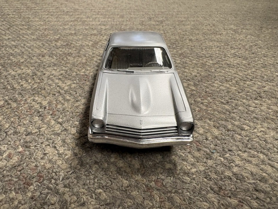+ Vintage 1977 Chevy Vega Silver Promo Car w/ Box | eBay