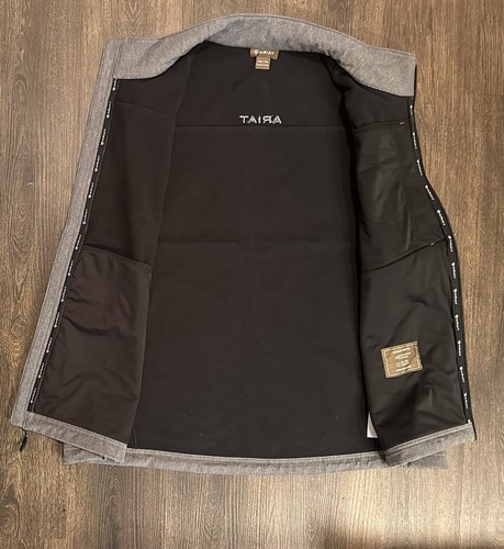 Ariat Vest Mens 2XL Gray Concealed Carry Softshell 2.0 Zip XXL | eBay