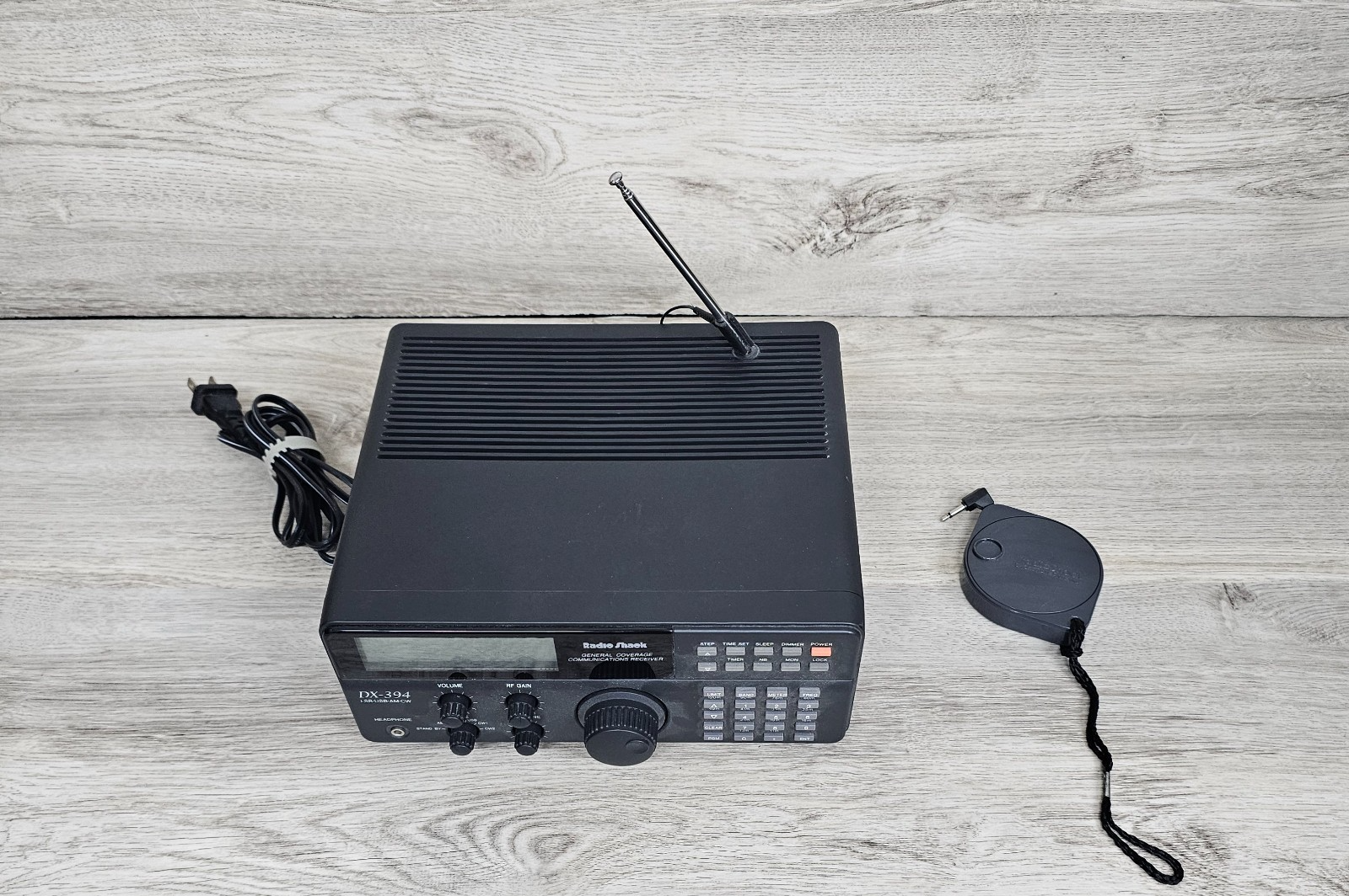 Radio Shack DX-394 Receiver Shortwave AM SSB Radio with antenna | eBay