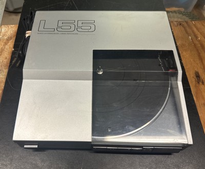 Hitachi Auto Linear Tracking Turntable HT-L55 Direct Drive NoNeedle ...