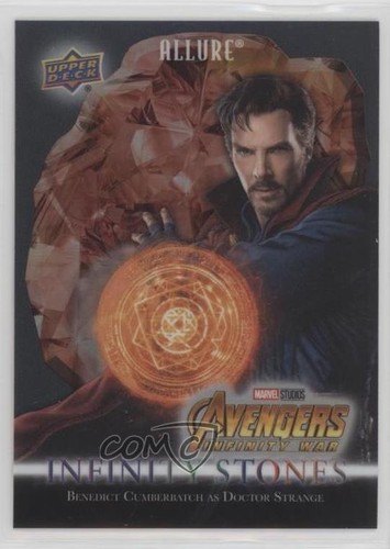 2022 Marvel Allure Reality Stone /299 Benedict Cumberbatch as Doctor ...