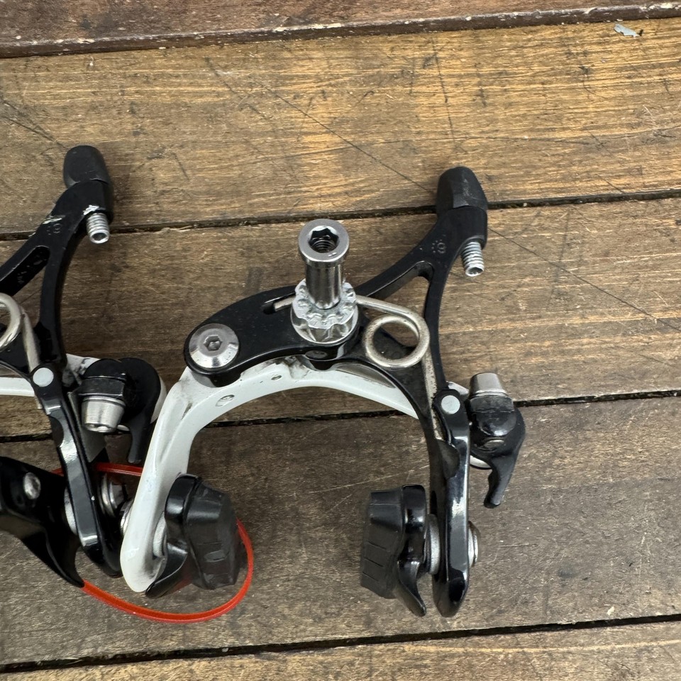 Colnago X-Brake One Caliper Brakes Set White Dual Pivot Side Pull Road ...