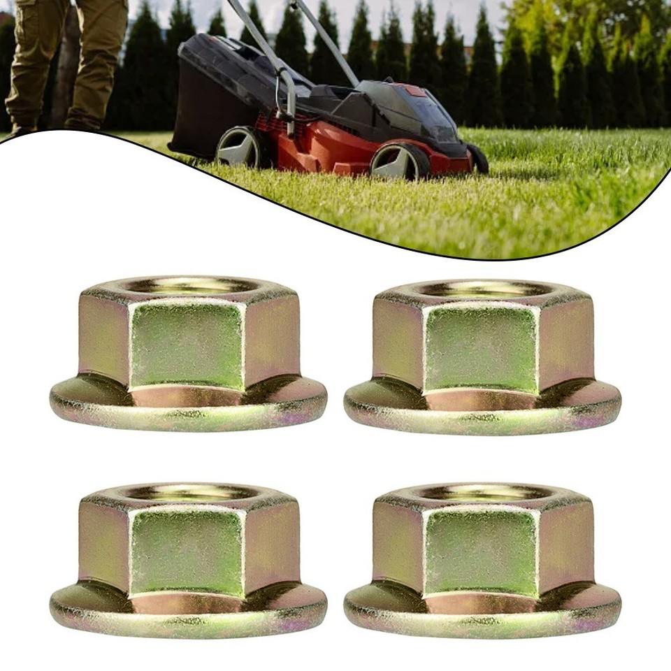 Repair Kit Spindle Blade Nut Hex Flanged Replacement Set Hex Flanged ...