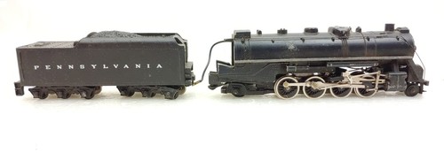 HO Gauge Model Train Penn 2-8-2 Steam Locomotive Engine Tender With ...