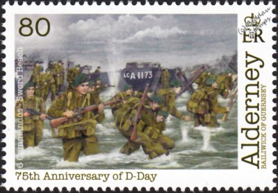 WWII D-Day Sword Beach British Army 6 Commando 1st Special Service ...
