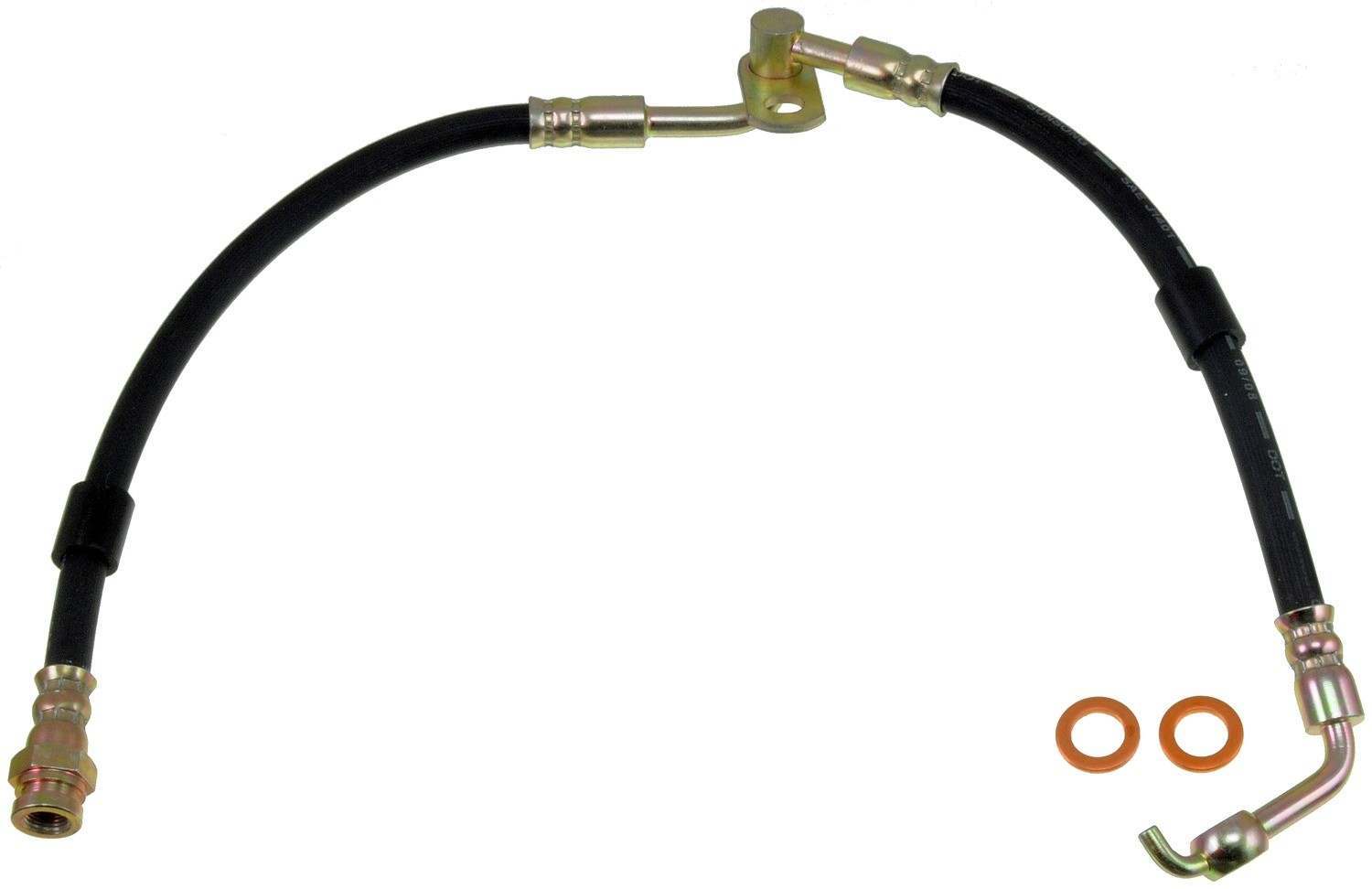 Brake Hydraulic Hose Dorman H620689 fits 04-11 Mazda RX-8 for sale ...