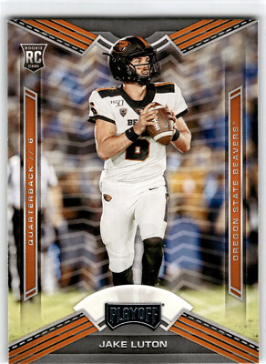 2020 Panini Chronicles Draft Picks Jake Luton Playoff | eBay