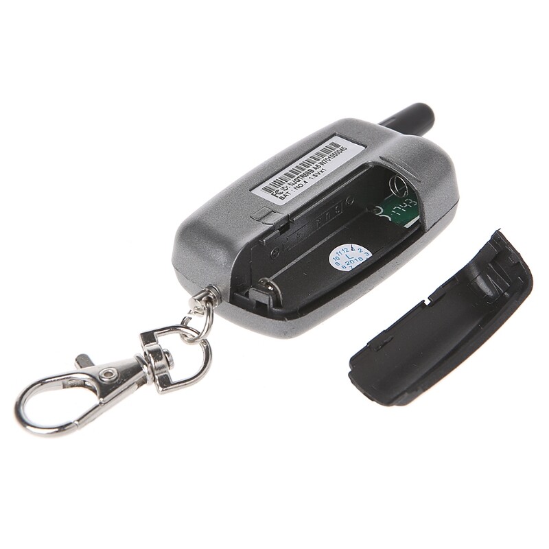 LCD Remote Controller Keychain 2-Way Car Alarm For StarLine A6 Keychain ...