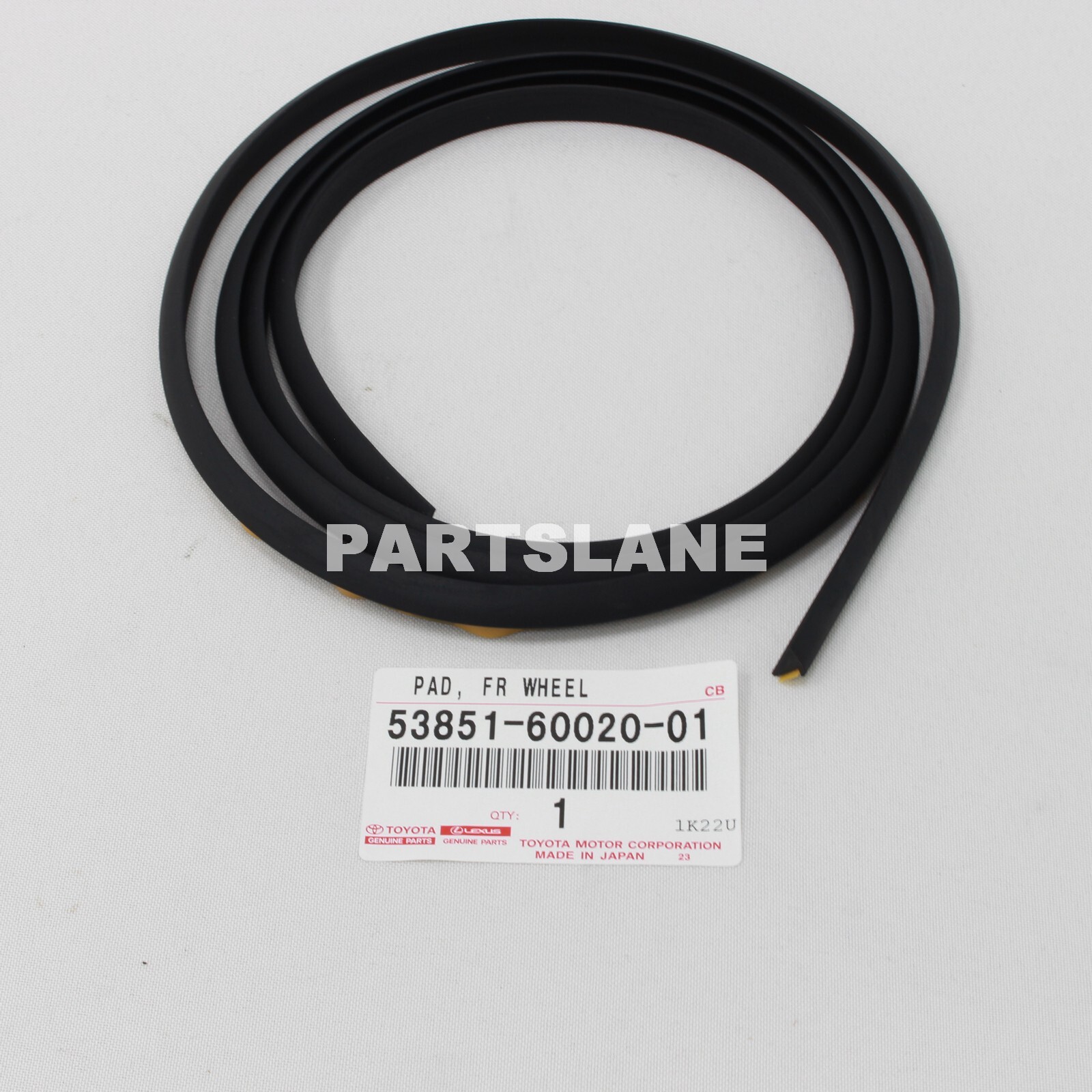 538516002001 Genuine Toyota Pad Front Wheel Opening Extension No.1 for ...