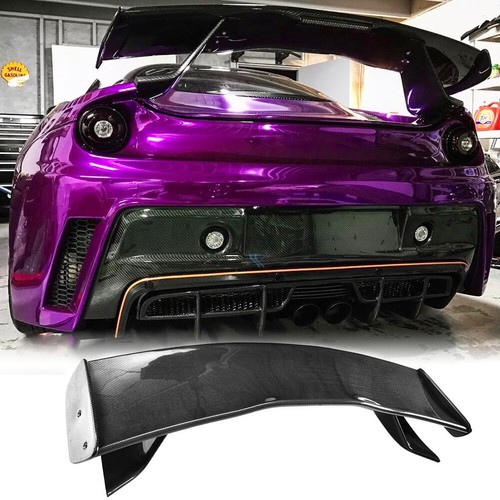 Fit For Lotus Evora Coupe 2010-2016 Real Carbon Rear Trunk Spoiler ...