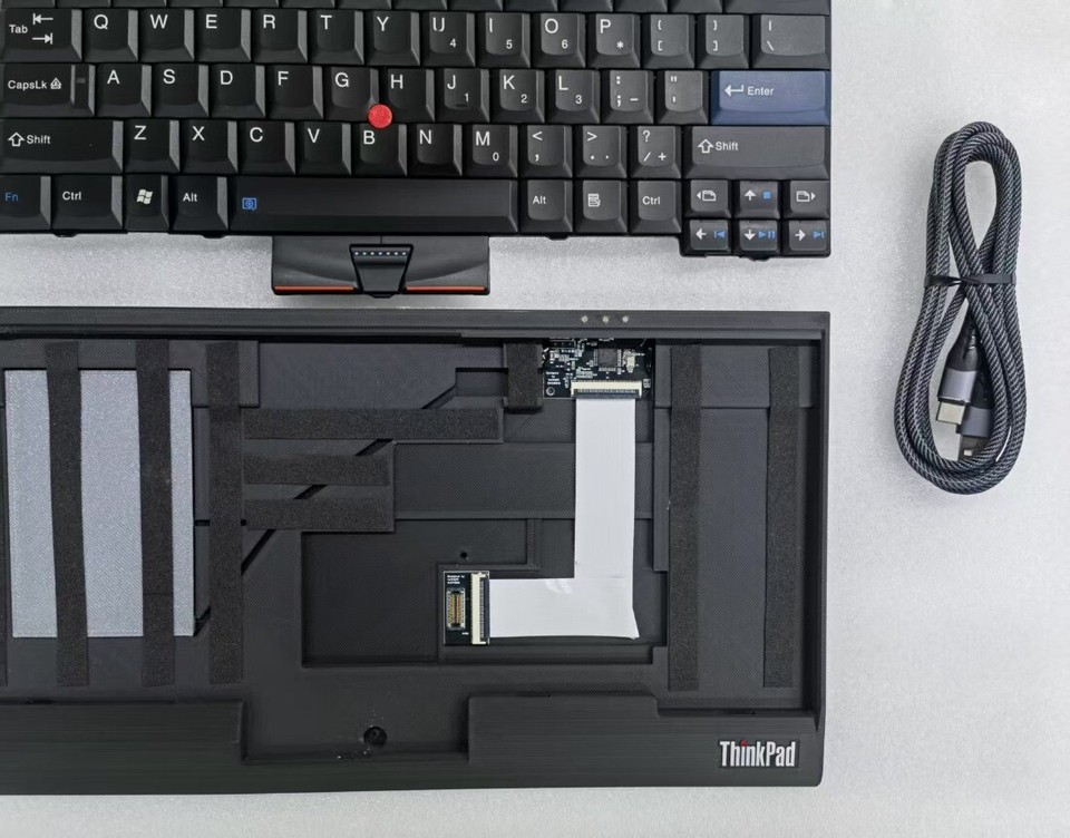 Lenovo ThinkPad X220 T420 T520 T510 W510 W520 T410 DIY Wired Upgraded ...