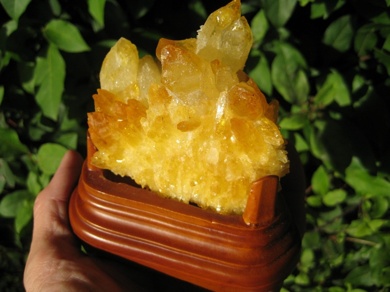 Citrine Quartz rough crystal mineral art China | eBay
