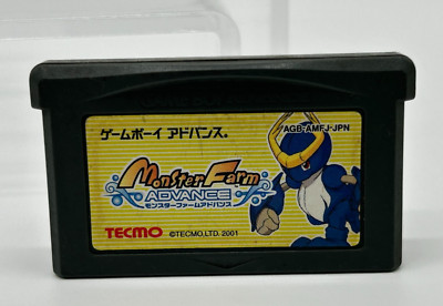 Monster Farm Rancher Nintendo GBA GameBoy Advance JAPAN Ver | eBay