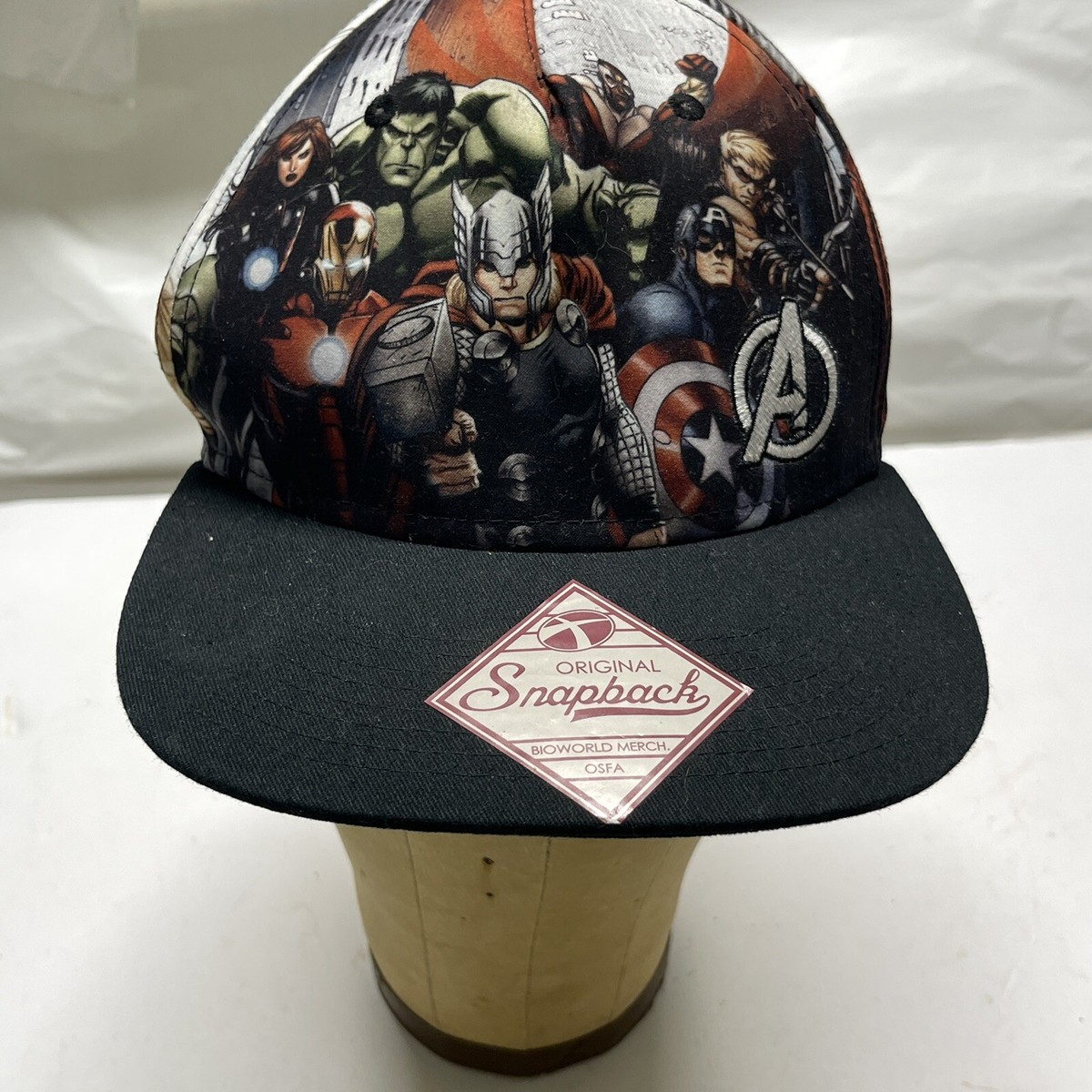 Snapbacks Superheroes