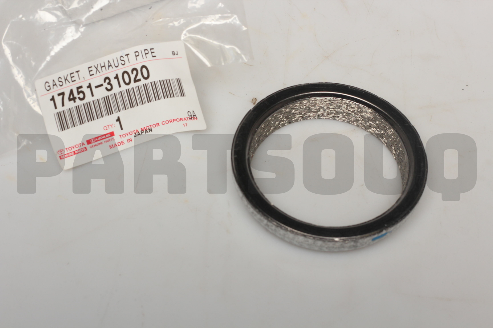 1745131020 Genuine Toyota GASKET, EXHAUST PIPE 17451-31020 | eBay