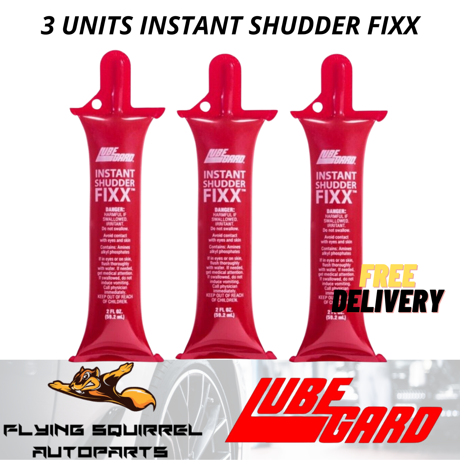 Lubegard/International Lubricants DR TRANNY Transmission Instant ...