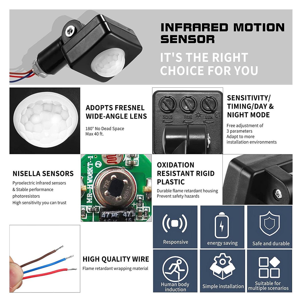 Camera Motion Sensor Wiring Diagram Lighting Control Motion Sensors