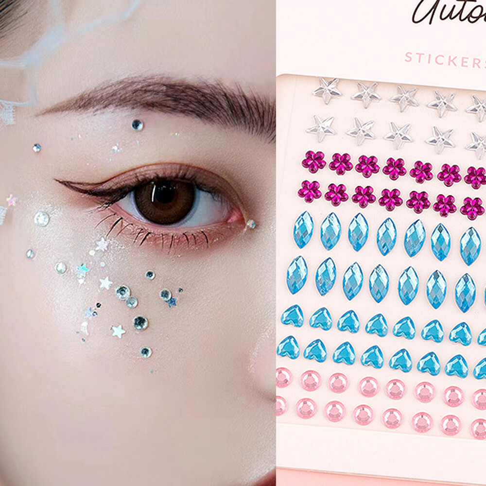 Eye Makeup Stickers Eyeliner Sticker Sold On Temu United States