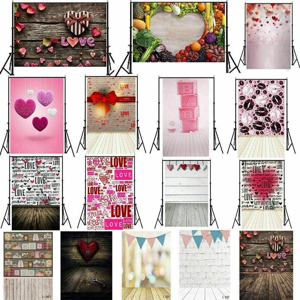 Valentine Portrait Studio Backgrounds
