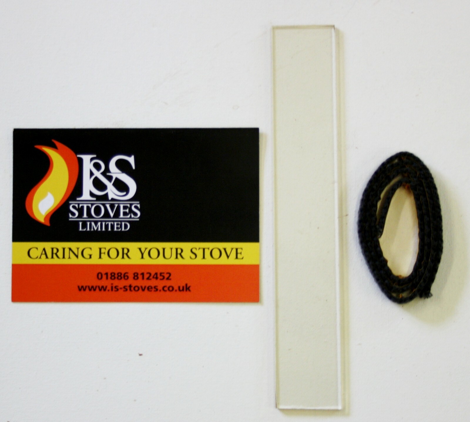 AGA / Coalbrookdale Stove Replacement Glass WITH SEAL/GASKET - All ...