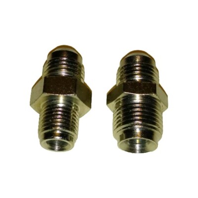 6AN Power Steering Fittings 5/8-18 and 1/2-20 Inverted Flare for Ford ...