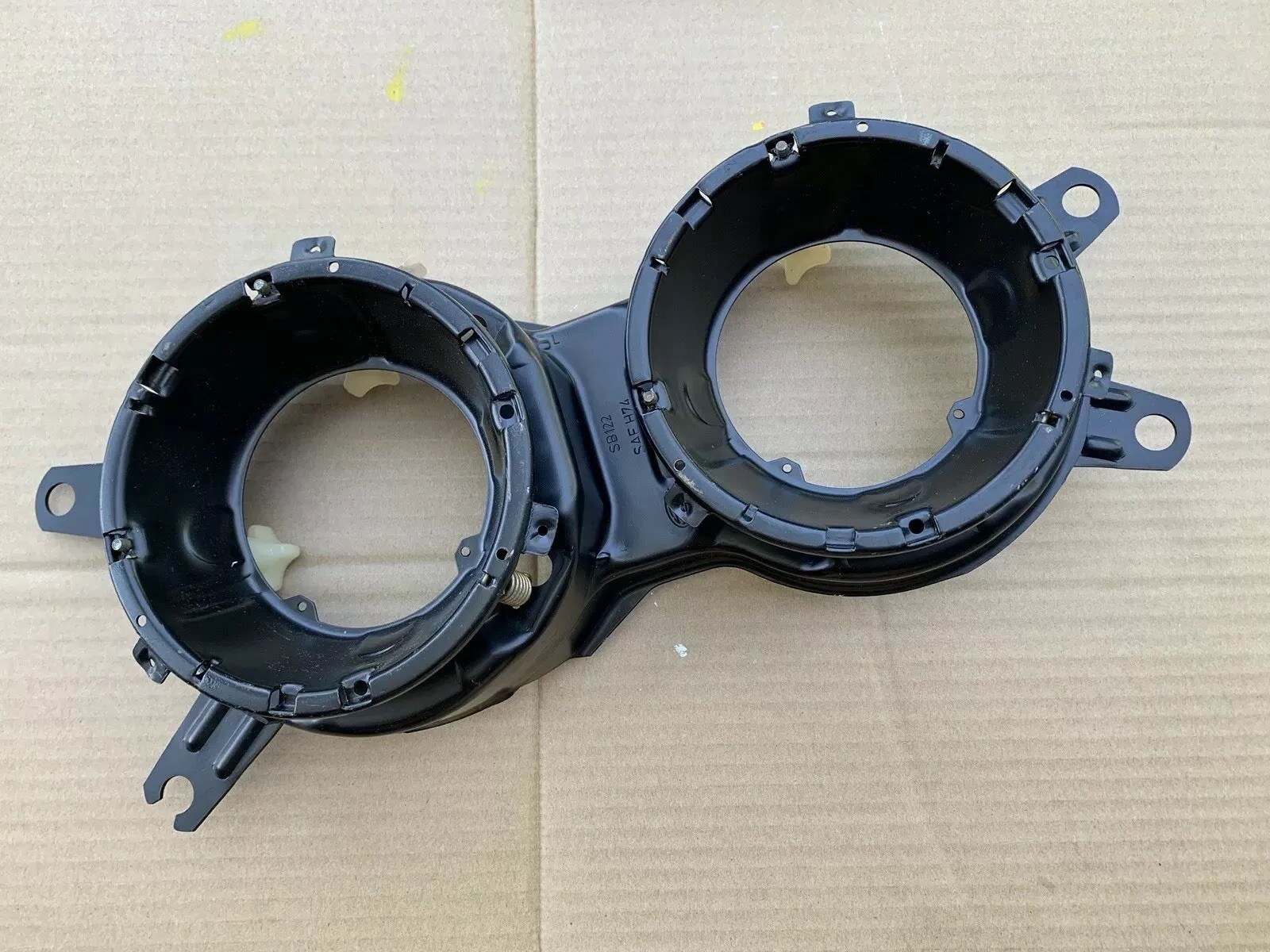 BMW E23 733I 77-84 Headlight Support Frame Left Side Hella 63121364355 ...