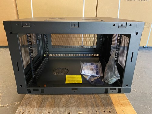 NEW Tripp Lite SRW6UDP SmartRack 6U Low-Profile Switch-Depth-Plus Wall ...