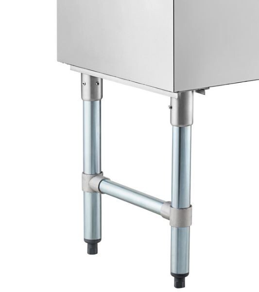 21"W x 42"L Stainless Steel Underbar Ice Bin with 10 Circuit Post-Mix ...