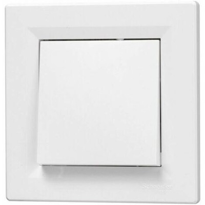 Interrupteur va-et-vient blanc Asfora | eBay