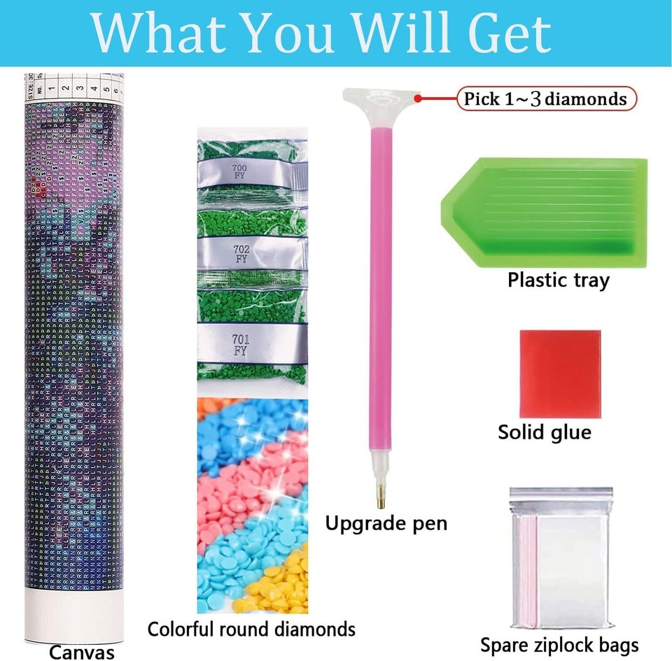 Diamond Art Painting Kits for Adults, Coffee Gnome Full Drill Diamond ...