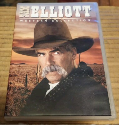 Sam Elliott Western Collection (DVD) 883929056330| eBay