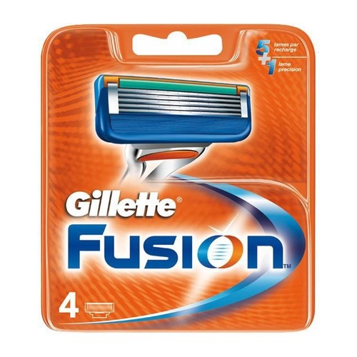 Gillette Fusion Razor Blades 4 Pack – Fits All Fusion Handles ...