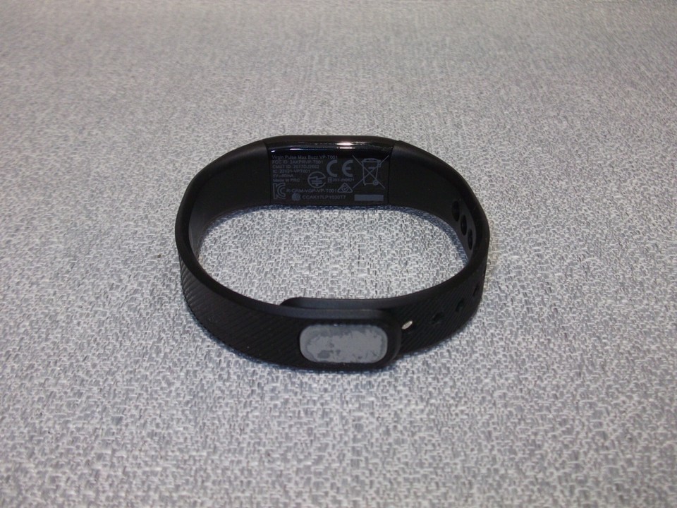 Virgin Pulse Max Buzz Activity Tracker VP-T001 Sleep Steps Distance USB ...