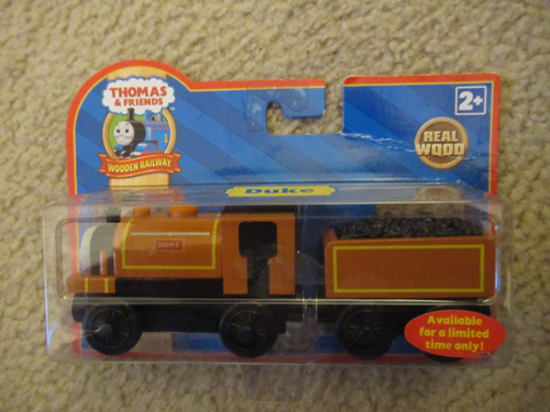 Thomas the Tank Engine and Friends Wooden Railway Duke NEW IN BOX | eBay