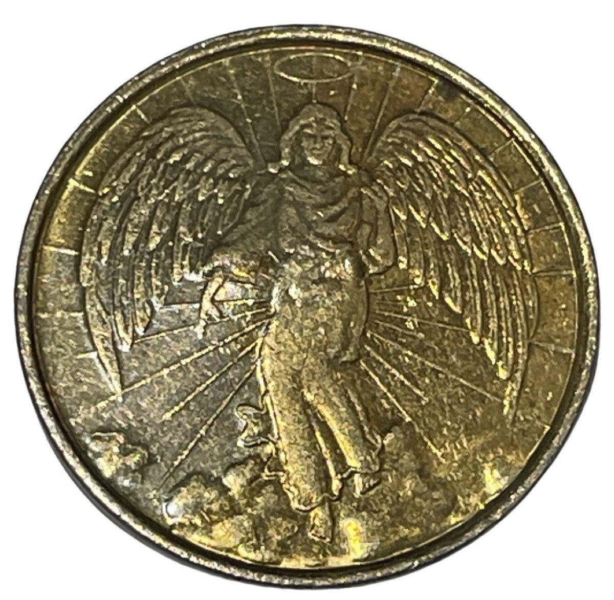 Guardian Angel Coins Guardian Angel Pocket Token | Collectors Weekly