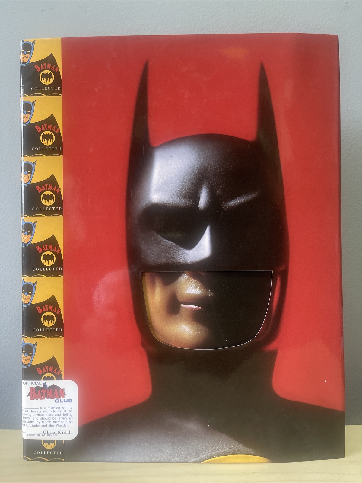 RARE Batman Collected by Chip Kidd (1996, Hardcover) Limited Edition ...