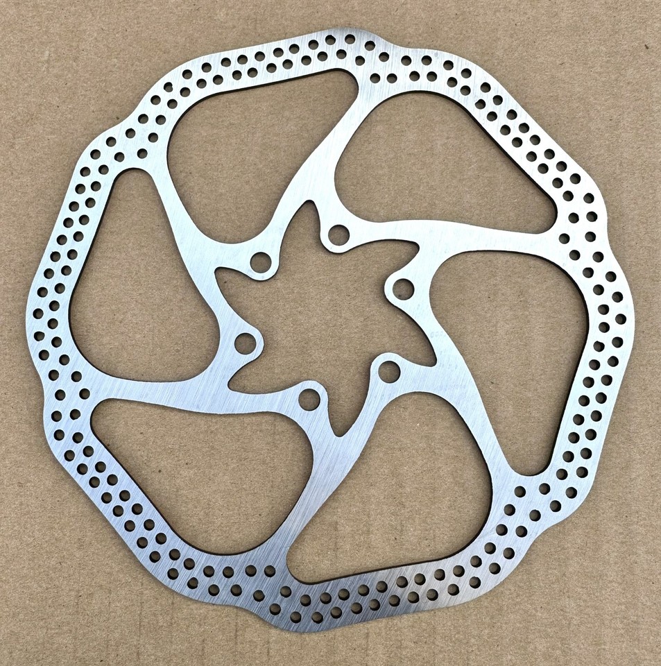 160mm Disc Brake Rotor 6 Bolt MTB Mountain Bike/Road Bike | eBay