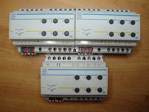 HAGER - TS310 - module 6 entrées - Tebis TS - (vendu à l'unité) | eBay